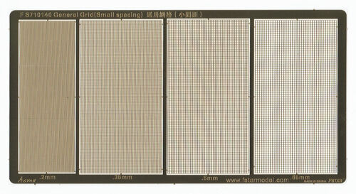 Five Star Model 710140 General Grid (Small Spacing)