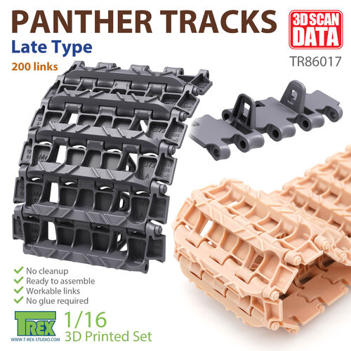 T-Rex Studio 86017 Panther Tracks Late Type