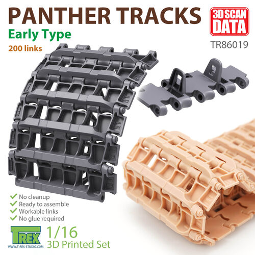 T-Rex Studio 86019 Panther Tracks Early Type