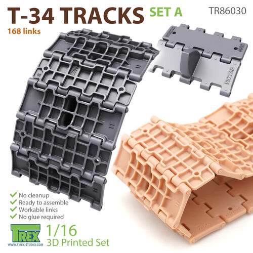 T-Rex Studio 86030 T-34 Tracks Set A