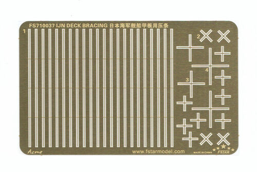 Five Star Model 710037 IJN WWII Deck Strip