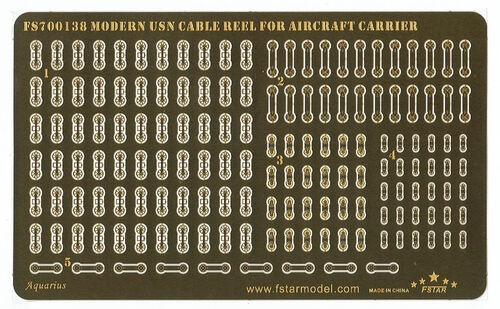 Five Star Model 700138 US Navy Modern Cable Reel for Aircraft Carrier