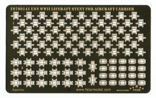 Five Star Model 700141 US Navy WWII Liferaft Stent for Aircraft Carrier