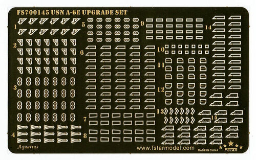 Five Star Model 700145 Grumman A-6 E Intuder - Upgrade Set