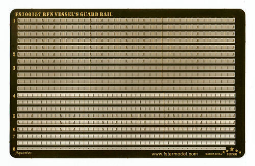 Five Star Model 700157 Modern Russian / Soviet Navy Guard Railings