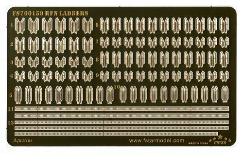 Five Star Model 700159 Modern Russian / Soviet Navy Ladders