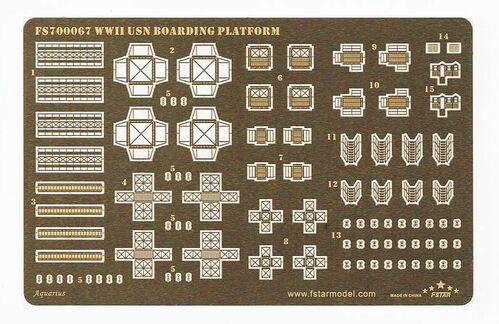 Five Star Model 700067 US Navy Boarding Platform