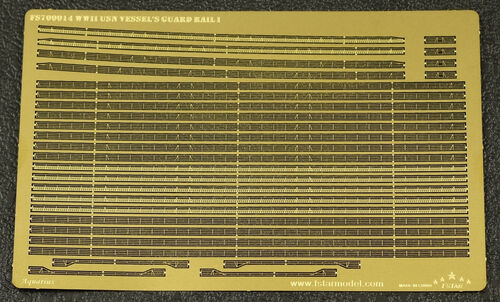 Five Star Model 700014 US Navy WWII Vessel's Guard Rail I