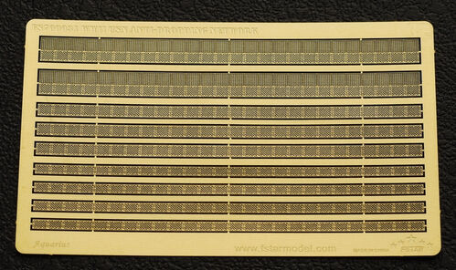 Five Star Model 700031 US Navy WWII Anti-dropping Net