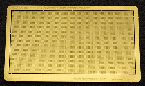 Five Star Model 700033 US Navy WWII Anti-skid Steel plate