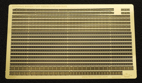 Five Star Model 700042 US Navy Modern Vessel's Guard Rail