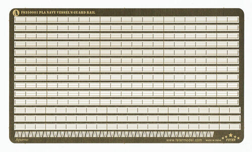 Five Star Model 350001 PLA Navy Vessel's Guard Rail