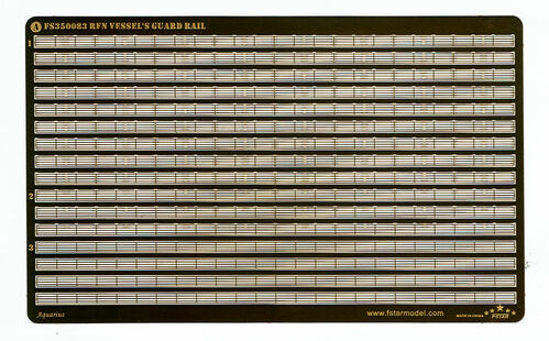 Five Star Model 350083 Modern Russian / Soviet Navy Guard Railings