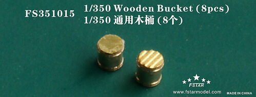 Five Star Model 351015 Wooden Bucket (8 pcs)