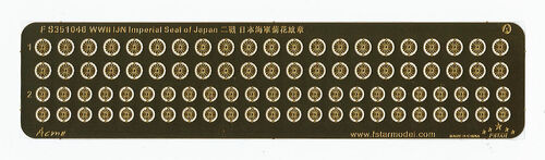 Five Star Model 351046 IJN WWII Imperial Seal of Japan