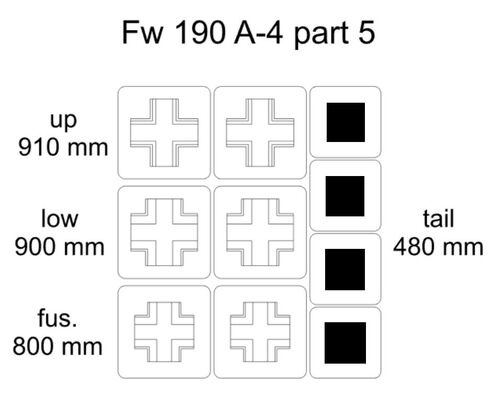 Omask 23007 Fw 190 A-4 Mask Part 5