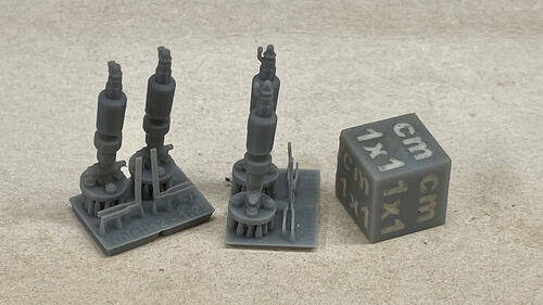 EMP3D 25010608 Gwizdawka - z dźwignią (2 sztuki)