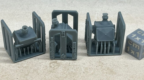 EMP3D 25010618 Skrzynka rozdzielcza 88.3000 (1 zestaw)