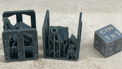 EMP3D 25010620 Skrzynka kablowa ASK (1 zestaw)