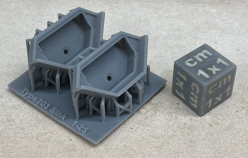 EMP3D 25011011 Umywalka kompletna typ 203 (2 sztuki)