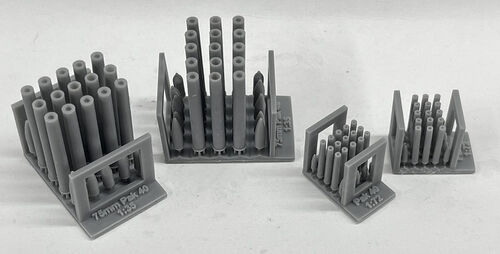 EMP3D 25040404 Amunicja 75mm PaK 40 (25 sztuk)