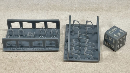 EMP3D 25040801 Sherman osłony lamp - komplet 9 sztuk