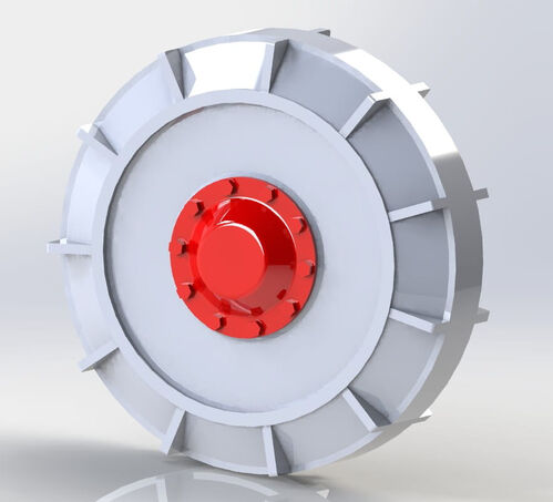 EMP3D 25170102 Koła napinające ASU-85 / PT-76 / Topas (2 sztuki)