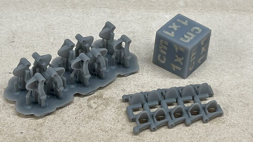 EMP3D 25170201 Gąsienice PzKpfw II (2 x 120 sztuk)