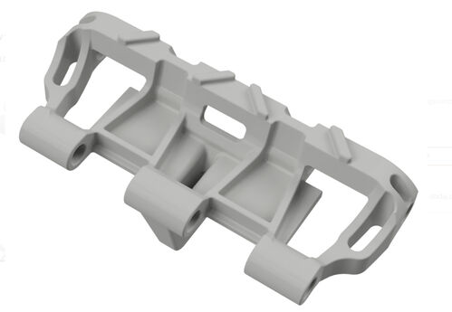 EMP3D 25170224 Gąsienice PzKpfw III/IV Typ6B na lód (pin - 220 sztuk)