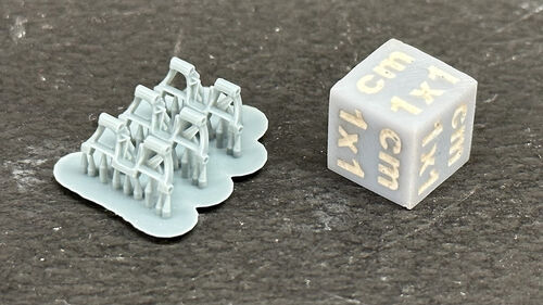 EMP3D 25170256 Gąsienice wczesne PzKpfw I Ausf.A (pin - 240 sztuk)