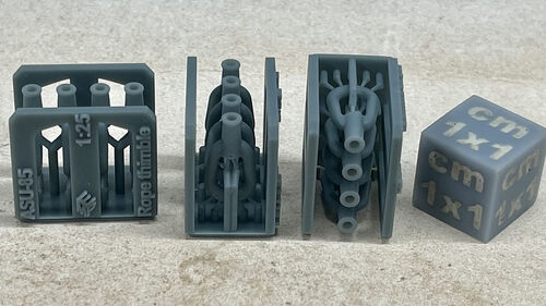 EMP3D 25171001 Kausze / oczka lin ASU-85 / Kub / ZSU 23-4 (4 sztuki)