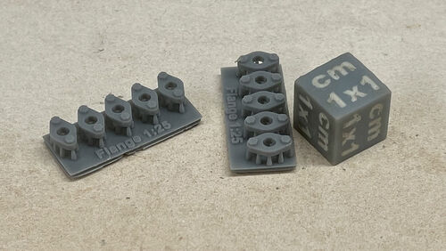 EMP3D 25010218 Kołnierze - 5 Sztuk