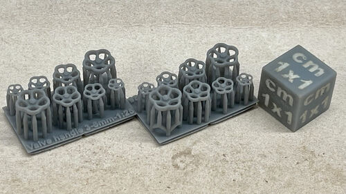EMP3D 25010301 Pokrętło Zestaw 3-6mm - 8 Sztuk