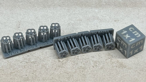 EMP3D 25010303 Pokrętło/Koło Ręczne 5mm - 5 Sztuk