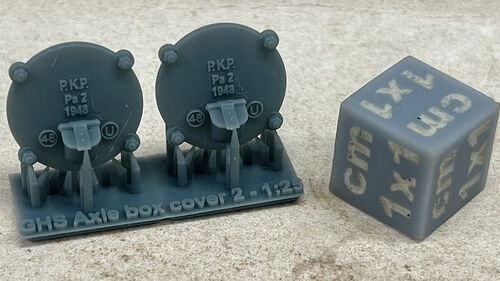 EMP3D 25010408 Dekiel kompletny do maźnicy GHS - typ 2 (2 sztuki)