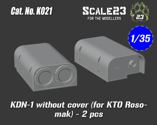 Scale23 35-K021 KDN-1 without cover - 2 pcs