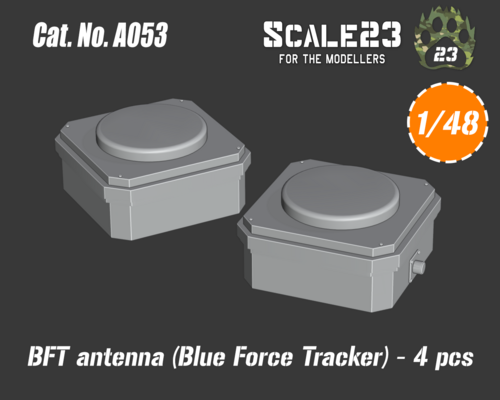 Scale23 48-A053 Antena GPS BFT (Blue Force Tracker - 4 szt.)