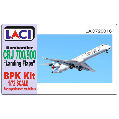 LACI 720016 Bombardier CRJ 700/900 'Landing Flaps' (For BPK Kit)