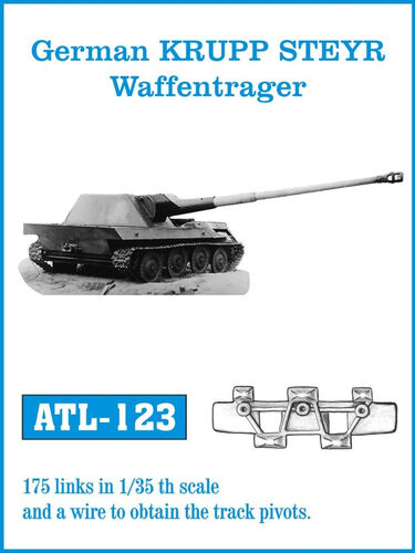 FriulModel 123 Tracks for German Krupp Steyr Waffentrager