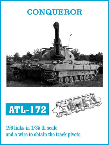 FriulModel 172 Tracks for Conqueror