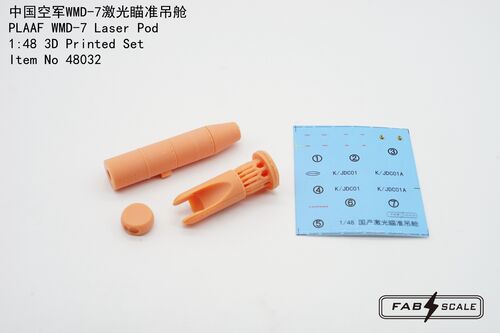 Fab Scale Fa48032 Air Force of CPLA WMD-7 Laser Pod