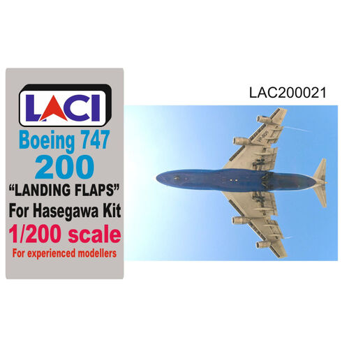 LACI 200021 Boeing 747-200 'Landing Flaps' (For Hasegawa Kits)