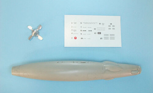 DISCONTINUED Scale Aircraft Conversions 32095 D-704 Buddy Pod - Aerial Refueling Pod