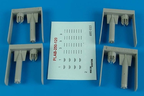 Aerobonus 480035 PLAB-250-120 Soviet anti-submarine bombs