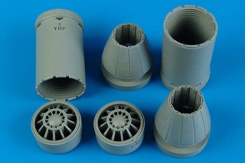 Aires 2179 F/A-18E/F exhaust nozzles - closed Trumpeter