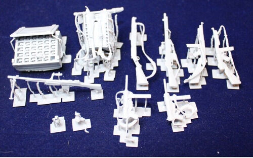 Peddinghaus-Decals 4293R US Army Infantry Weapon Set WW II No. 2