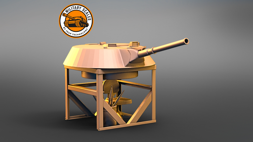 IDAP Technology PMI0472D Turret For BMP-1