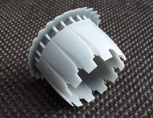 rise144models 72009 F-16 - GE Exhaust Open (for Tamiya kits)