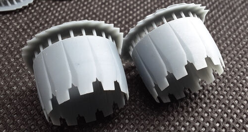 rise144models 72011 F-14 - GE Exhaust Open (for Academy kits)