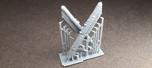 rise144models 037 AN/ALQ-184 Long Version (2 pcs)